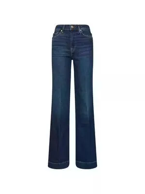 7 For All Mankind Modern Dojo Jeans - Blue