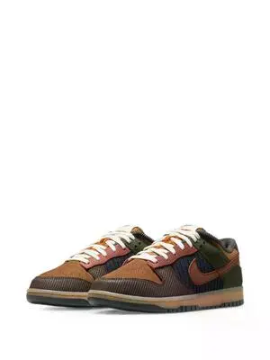 Nike Dunk Low Retro Premium Corduroy-texture Sneakers