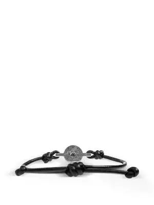 Versace Medusa Leather Bracelet