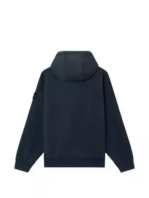 Stone Island Zip-up Cotton Hoodie