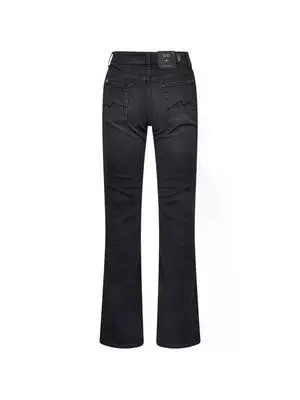 7 For All Mankind Faded Bootcut Jeans