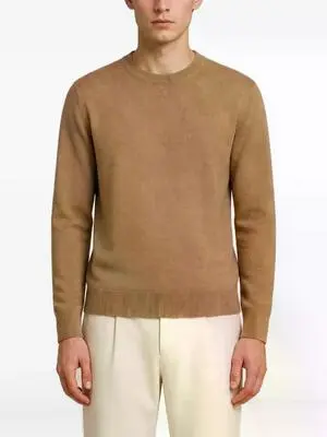 RETORI Crew-neck Long-sleeve Sweater