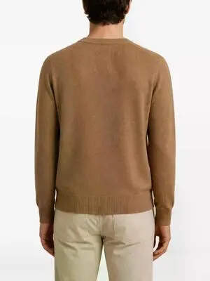 RETORI Crew-neck Long-sleeve Sweater