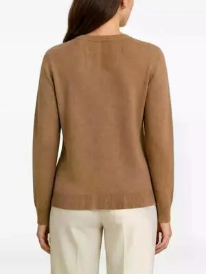 RETORI Crew-neck Long-sleeve Sweater