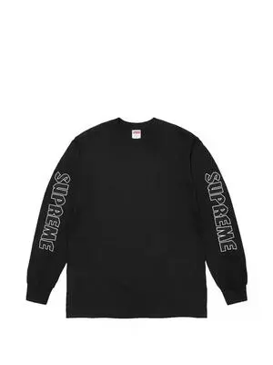 Supreme X Spitfire® Logo-print Sweatshirt - Black
