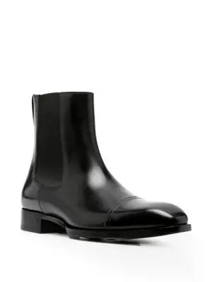 TOM FORD Elkan Cap-toe Chelsea Boots