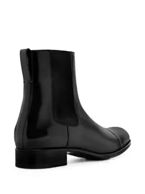 TOM FORD Elkan Cap-toe Chelsea Boots