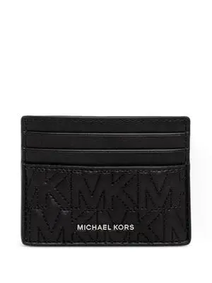 Michael Kors Hudson Card Holder - Black