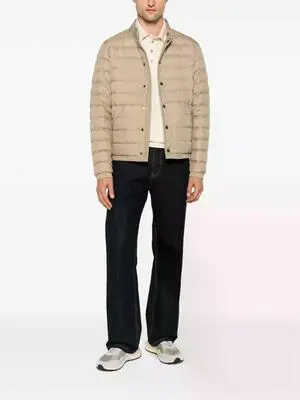 Moncler Logo-patch Quilted Jacket