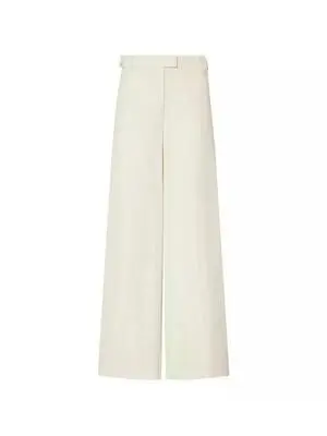 Liu Jo Flamed Viscosettrousers - Neutrals
