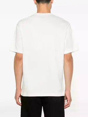Kenzo Logo-embroidered T-shirt