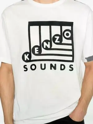 Kenzo Logo-embroidered T-shirt