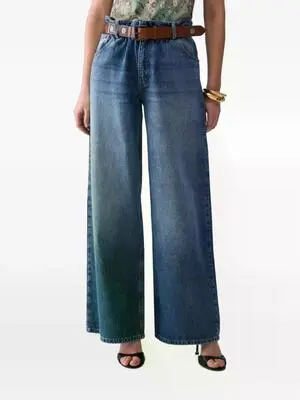 Liu Jo Flare Jeans With Belt