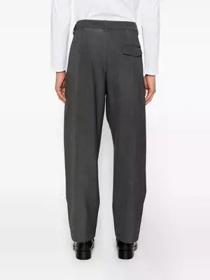 A.p.c. Pleated Straight-leg Trousers