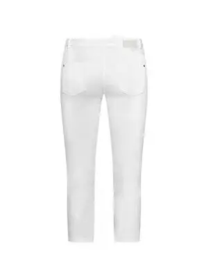 BETTY BARCLAY Cropped Slim-fit Trousers
