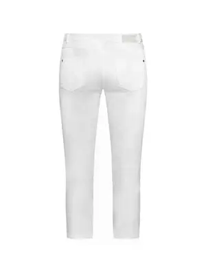 BETTY BARCLAY Cropped Slim-fit Trousers