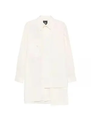 Y3 Layered-hem Shirt