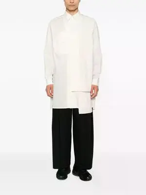 Y3 Layered-hem Shirt
