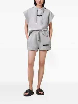 ALLSAINTS Sorri Redact Drawstring-waist Shorts