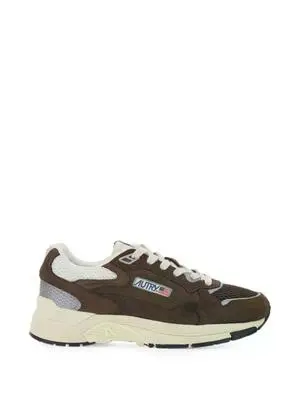 AUTRY Hyperway Panelled Sneakers - Brown