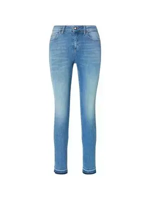 Liu Jo Skinny Jeans In Stonewash Stretch Denim