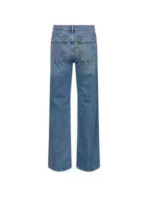 AGOLDE Relaxed Straight-leg Jeans