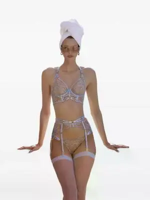 BORDELLE Pearl Open-back Briefs