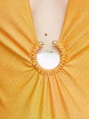 Guess Cut-out Halterneck Swimsuit
