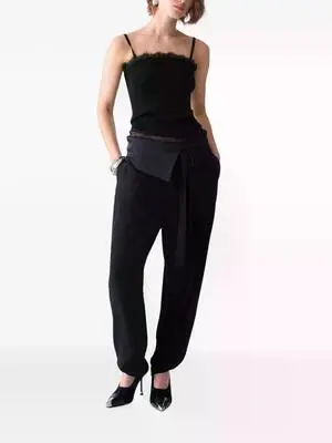 Liu Jo Asymmetric Top With Lace Details