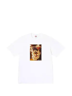 Supreme X Spitfire Logo-print T-shirt - White