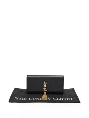 Saint Laurent 2018 Kate Tassel Clutch Bag