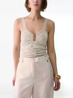 Liu Jo Lurex Top With Metallic Insert