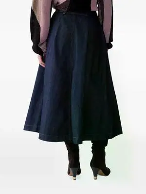 Liu Jo Long Denim Skirt