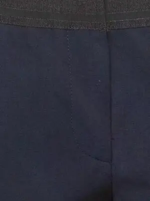 Brunello Cucinelli Tailored Trousers With Cuffed Hems