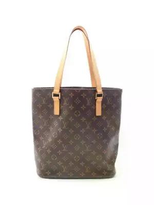 LOUIS VUITTON 2002 Gm Vivian Monogram Tote Bag - Brown