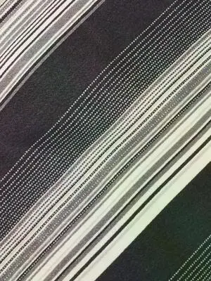 Brioni Striped Satin Neck Tie
