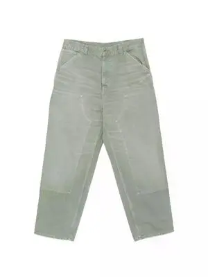 Carhartt Work In Progress Double Knee Trousers - Green