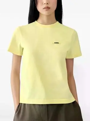 Jacquemus Grosgrain Short-sleeve T-shirt