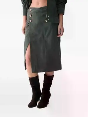 Liu Jo Long Suede Jacket