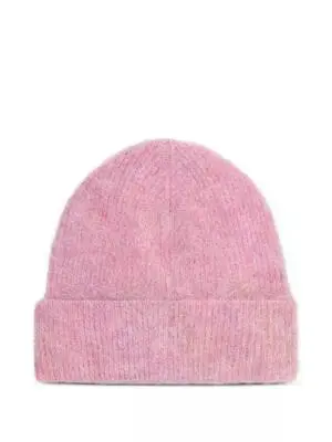 Isabel Marant Étoile Logo-patch Beanie Hat - Pink