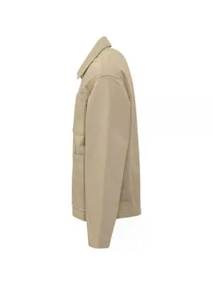 JW Anderson Patch-pocket Shirt Jacket