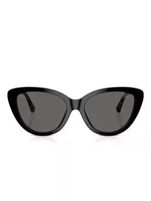 Burberry Cat-eye Sunglasses - Black