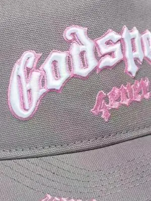 GODSPEED Embroidered Logo Baseball Cap - Grey