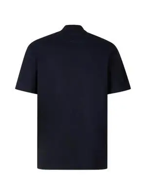 Brioni High-neck Cotton T-shirt