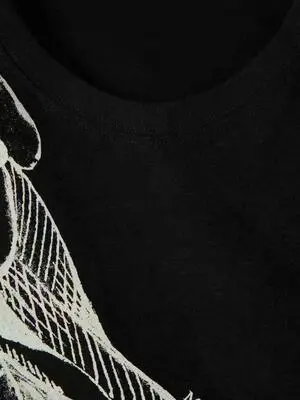 Alexander McQueen Anatomy-print T-shirt
