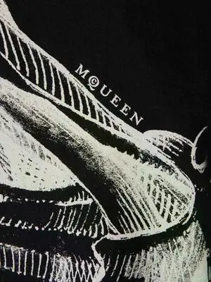 Alexander McQueen Anatomy-print T-shirt