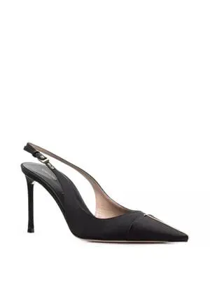 TOM FORD Crystal-embellished Slingback Pumps