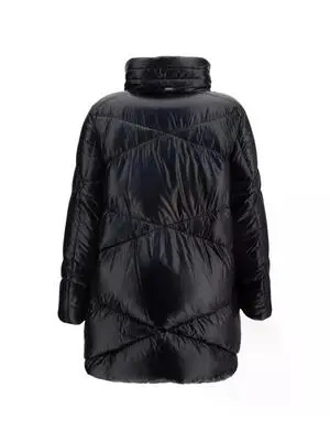 Herno Quilted Drawstring-hood Jacket