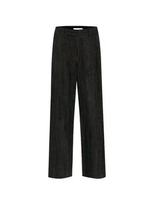 GESTUZ Joellegz Tailored Wide Leg Trousers