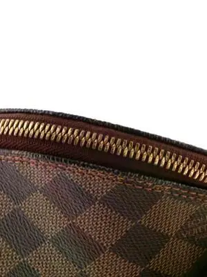 LOUIS VUITTON Damier Alma Pm Satchel - Brown
